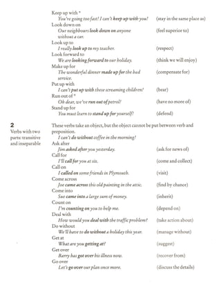 Fce phrasal verbs 10001 | PDF