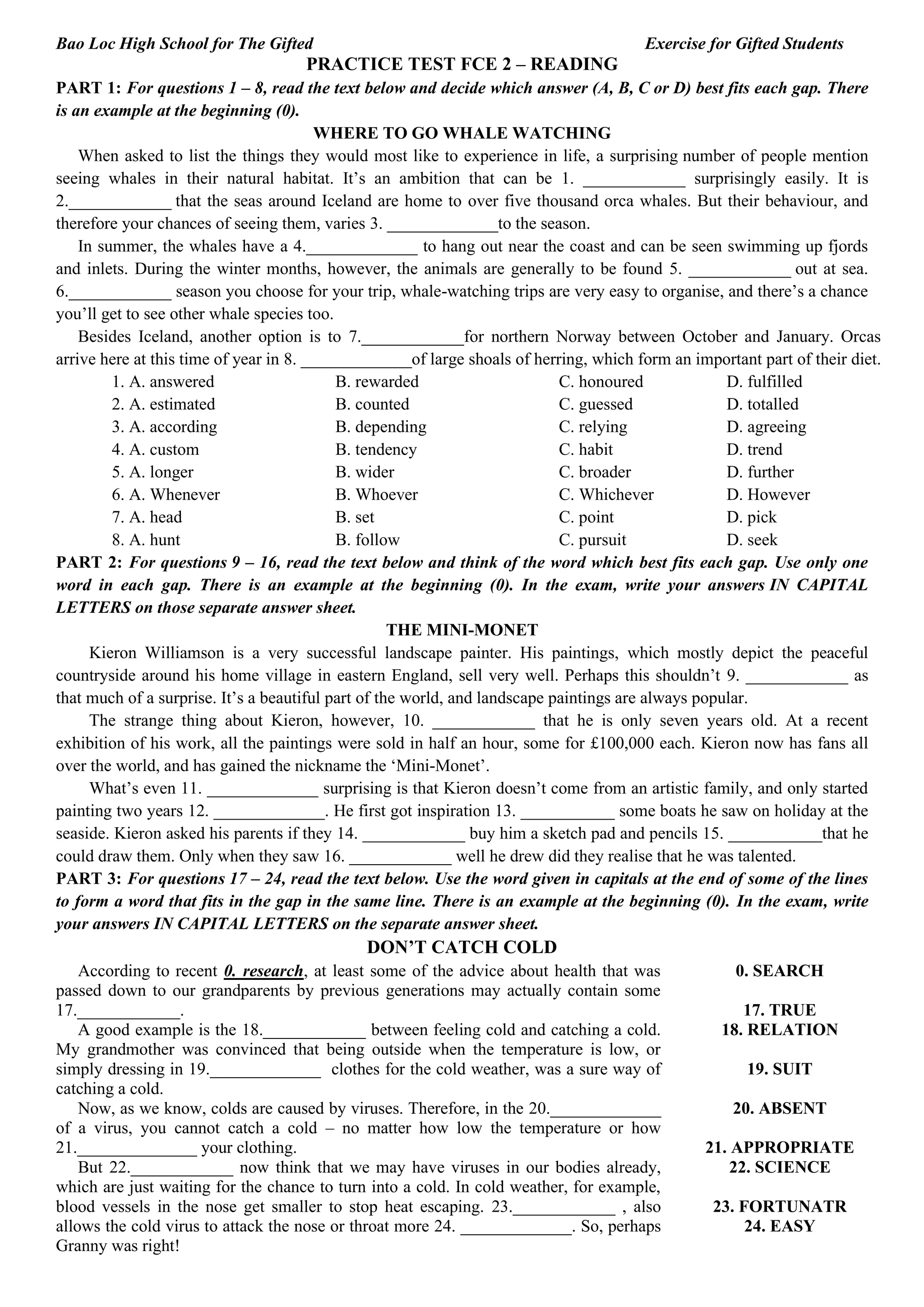 FCE PRACTICE TEST 2.pdf