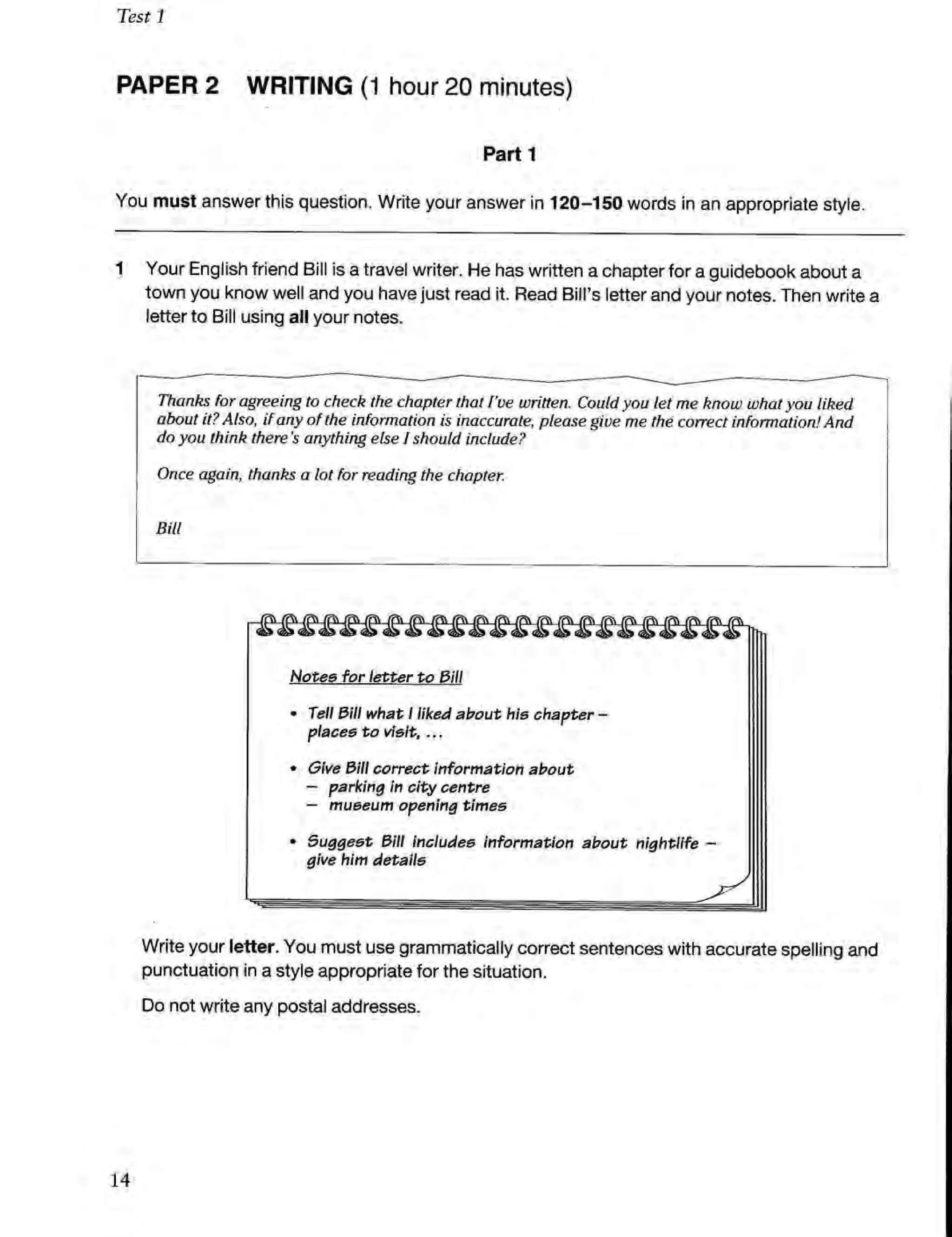 Fce practice test (book 3) | PDF