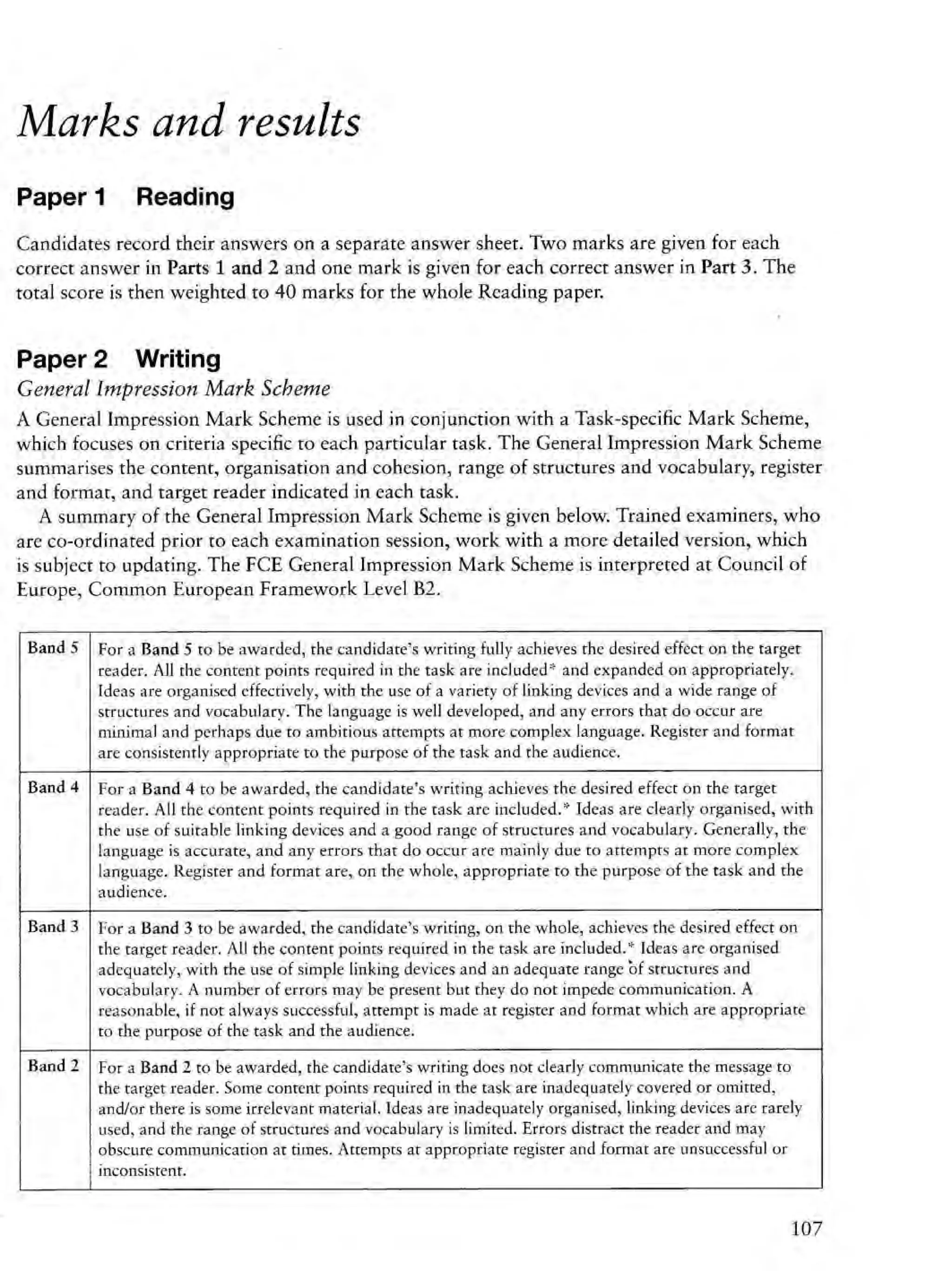 Fce practice test (book 3) | PDF
