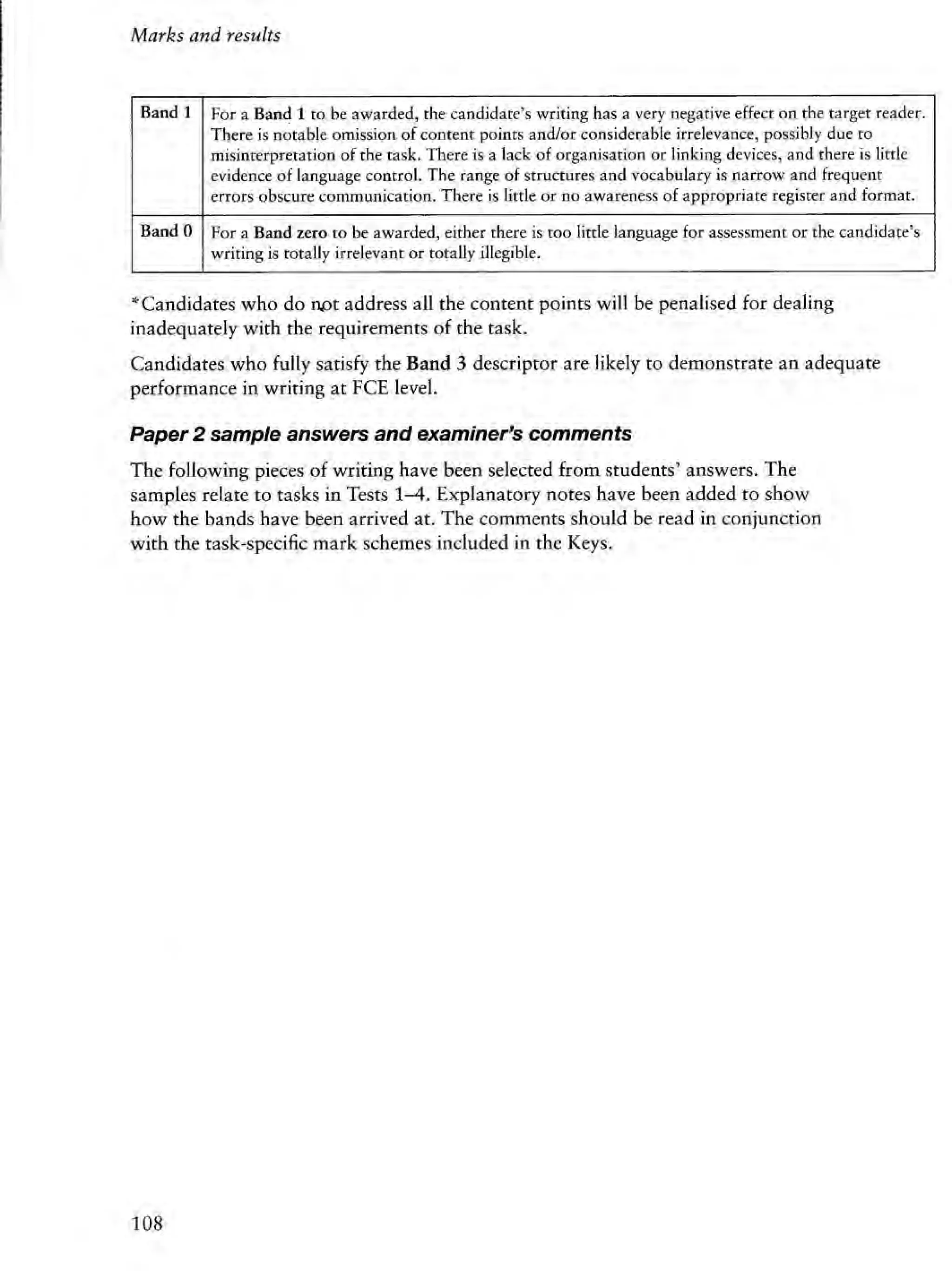 Fce practice test (book 3) | PDF