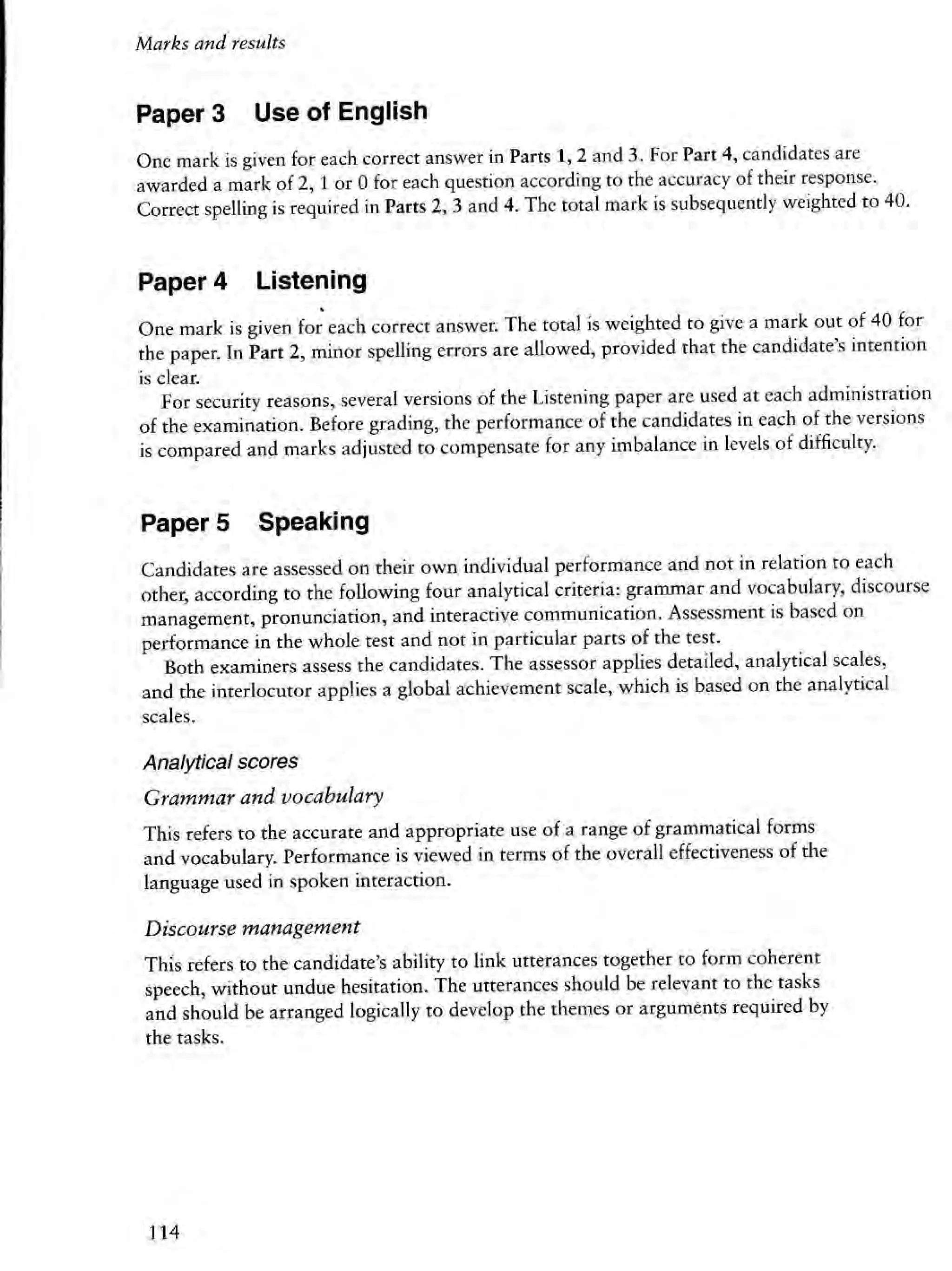 Fce practice test (book 3) | PDF