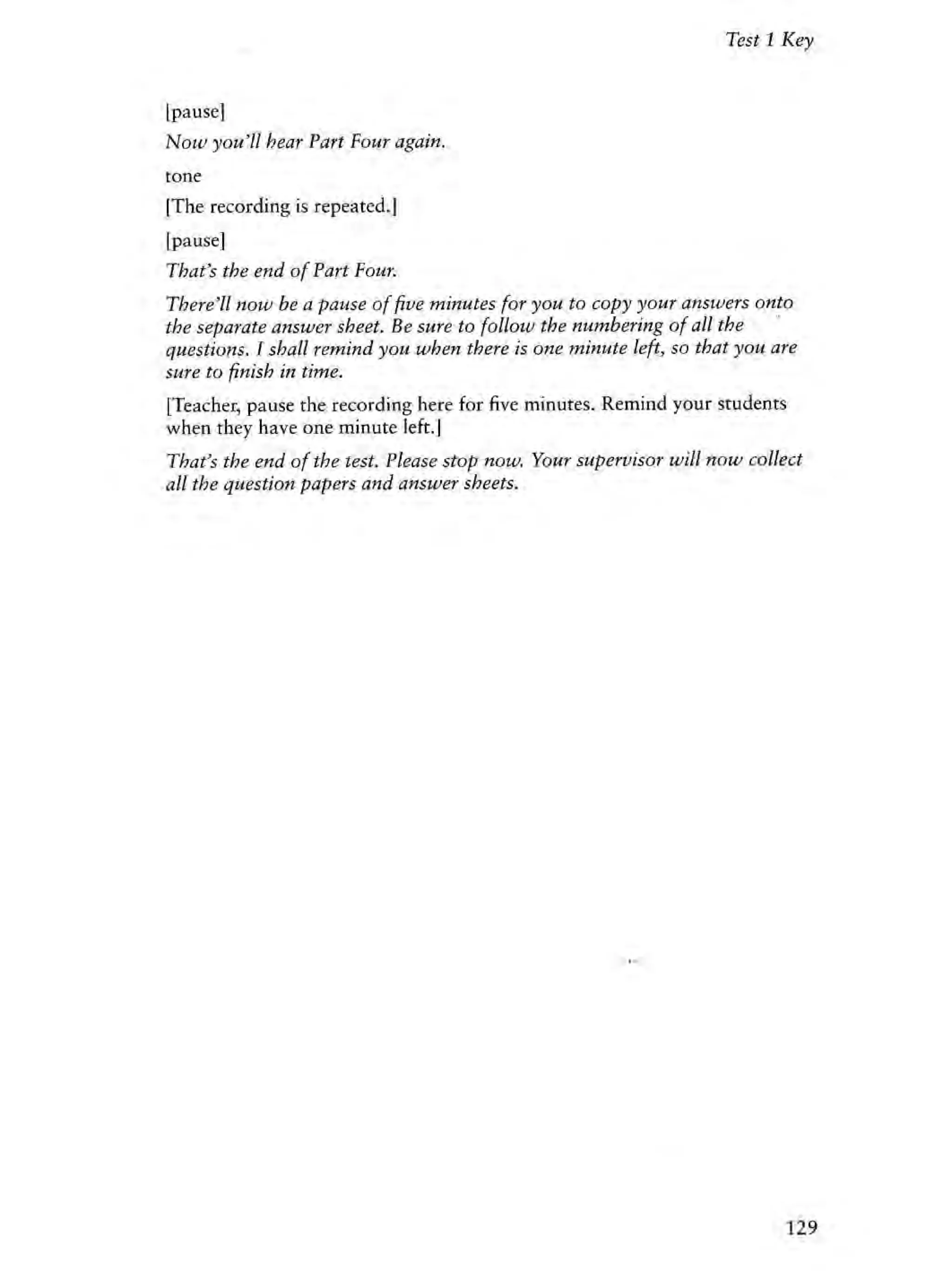 Fce practice test (book 3) | PDF