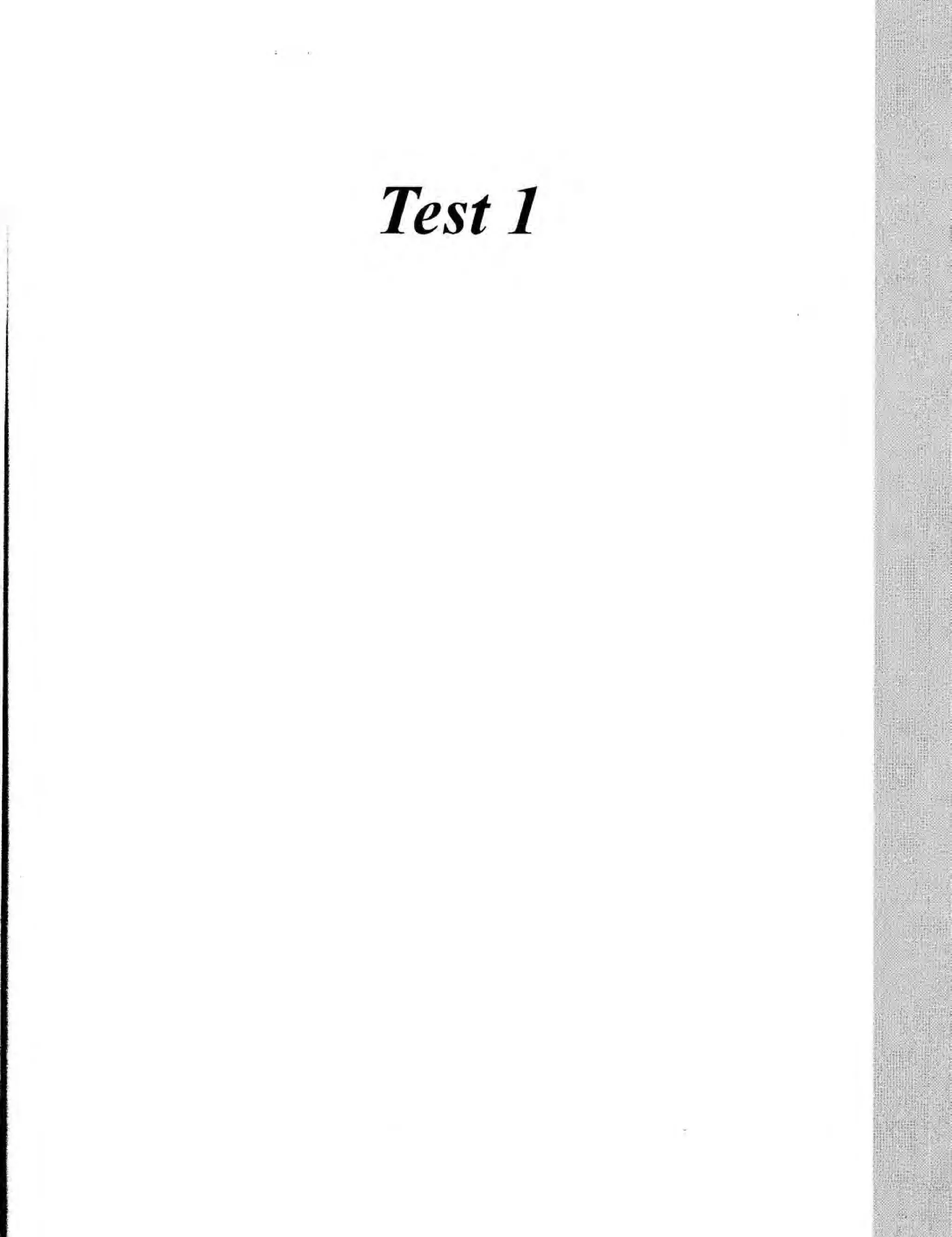 Fce practice test (book 3) | PDF