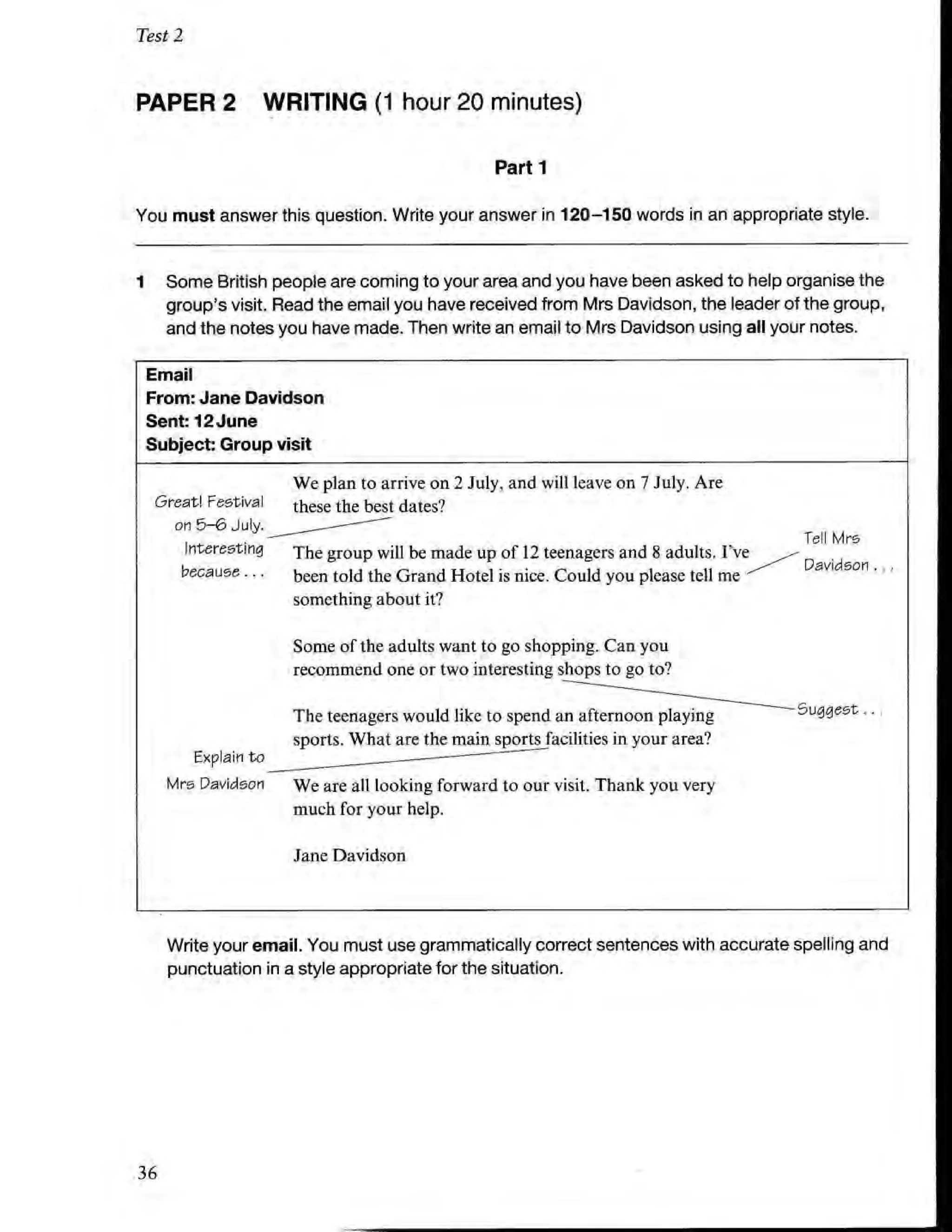 Fce practice test (book 3) | PDF