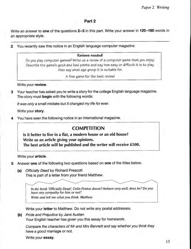 Fce practice test (book 3) | PDF | Currencies | Economy