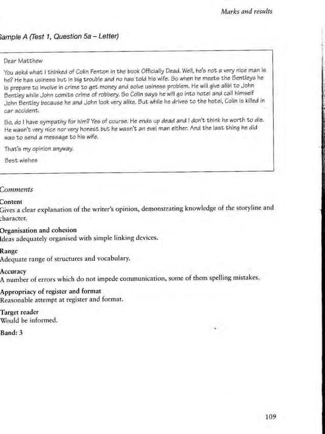 Fce practice test (book 3) | PDF