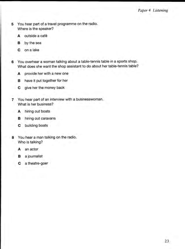 Fce practice test (book 3) | PDF | Currencies | Economy