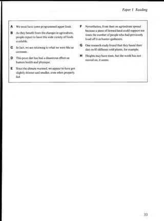 Fce practice test (book 3) | PDF