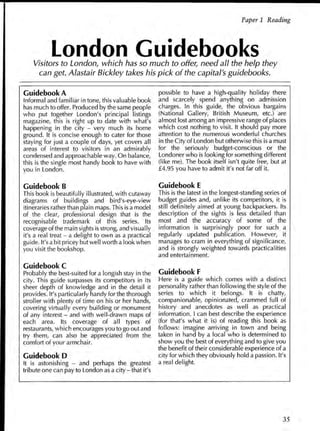 Fce practice test (book 3) | PDF