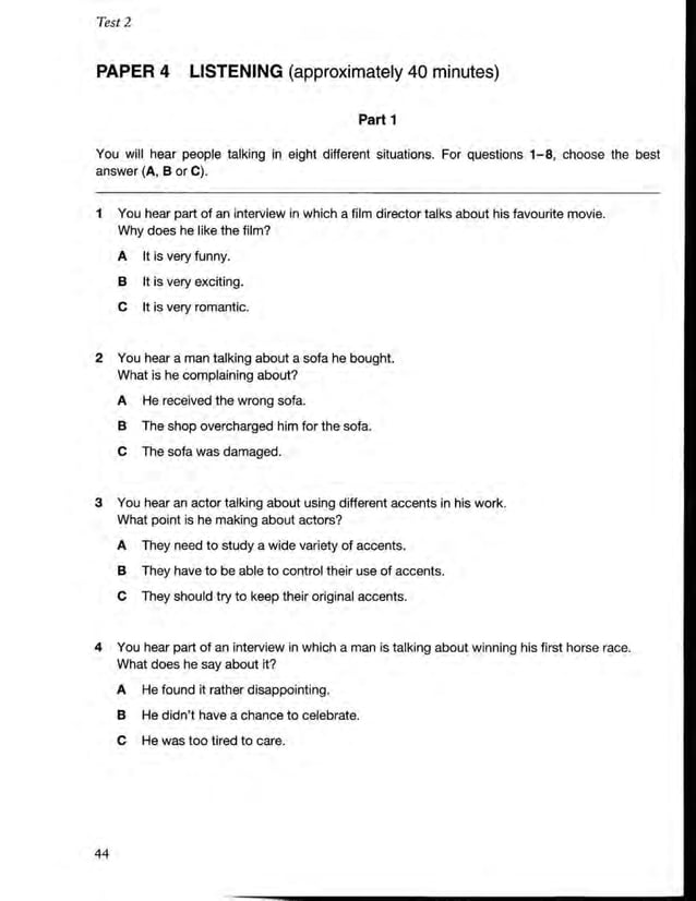 Fce practice test (book 3) | PDF | Currencies | Economy