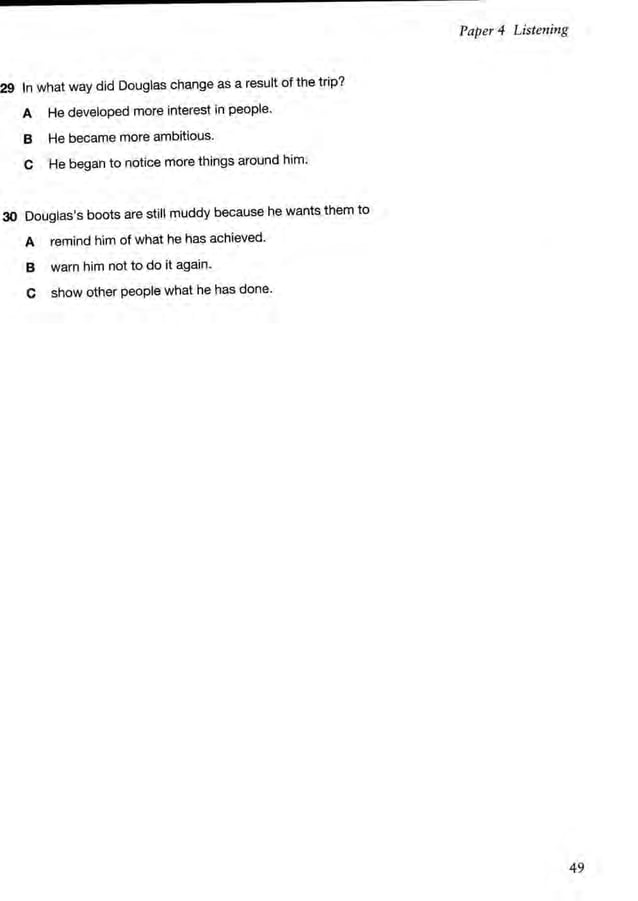 Fce practice test (book 3) | PDF | Currencies | Economy