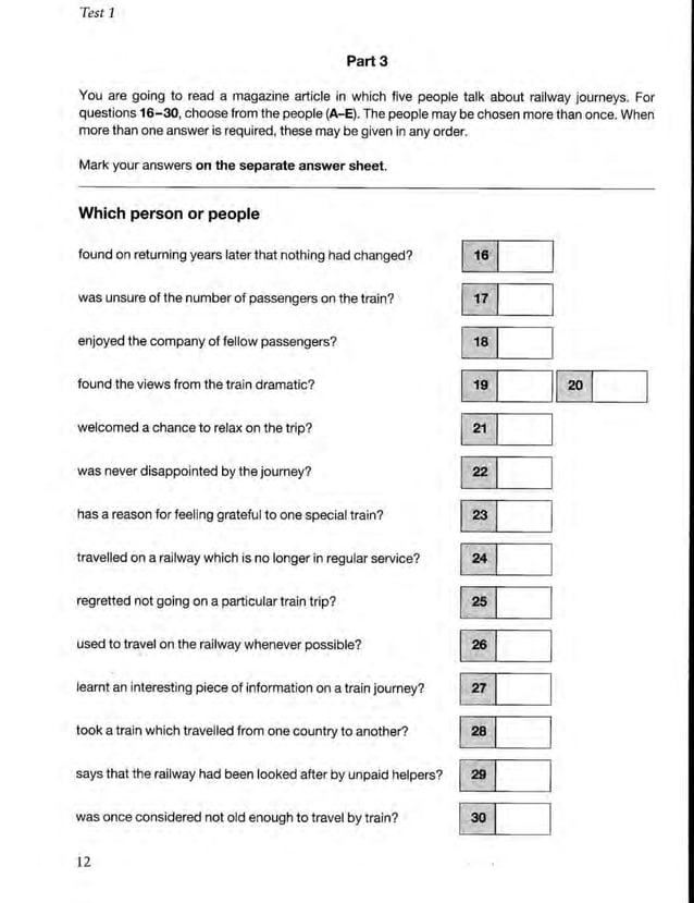 Fce practice test (book 3) | PDF | Currencies | Economy