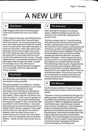 Fce practice test (book 3) | PDF