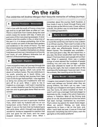 Fce practice test (book 3) | PDF