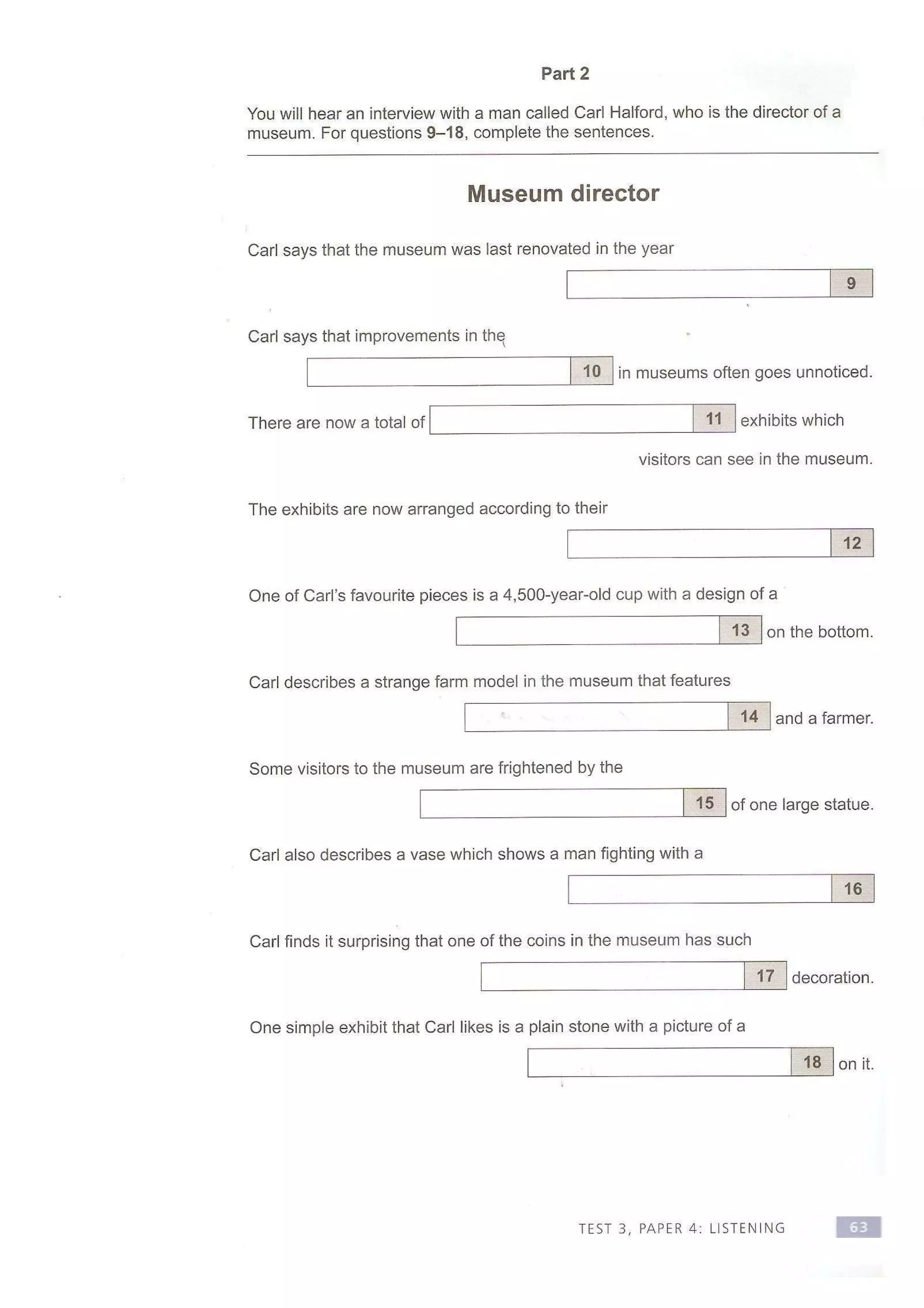 FCE practice test plus 2 with key. (2012) | PDF