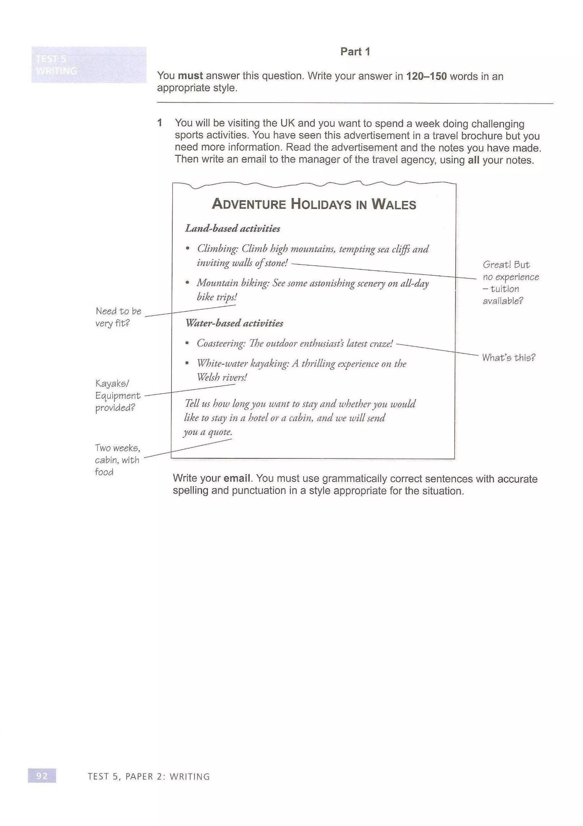 FCE practice test plus 2 with key. (2012) | PDF