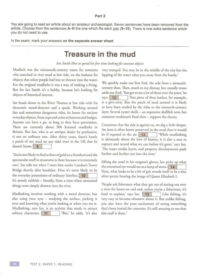 FCE practice test plus 2 with key. (2012) | PDF