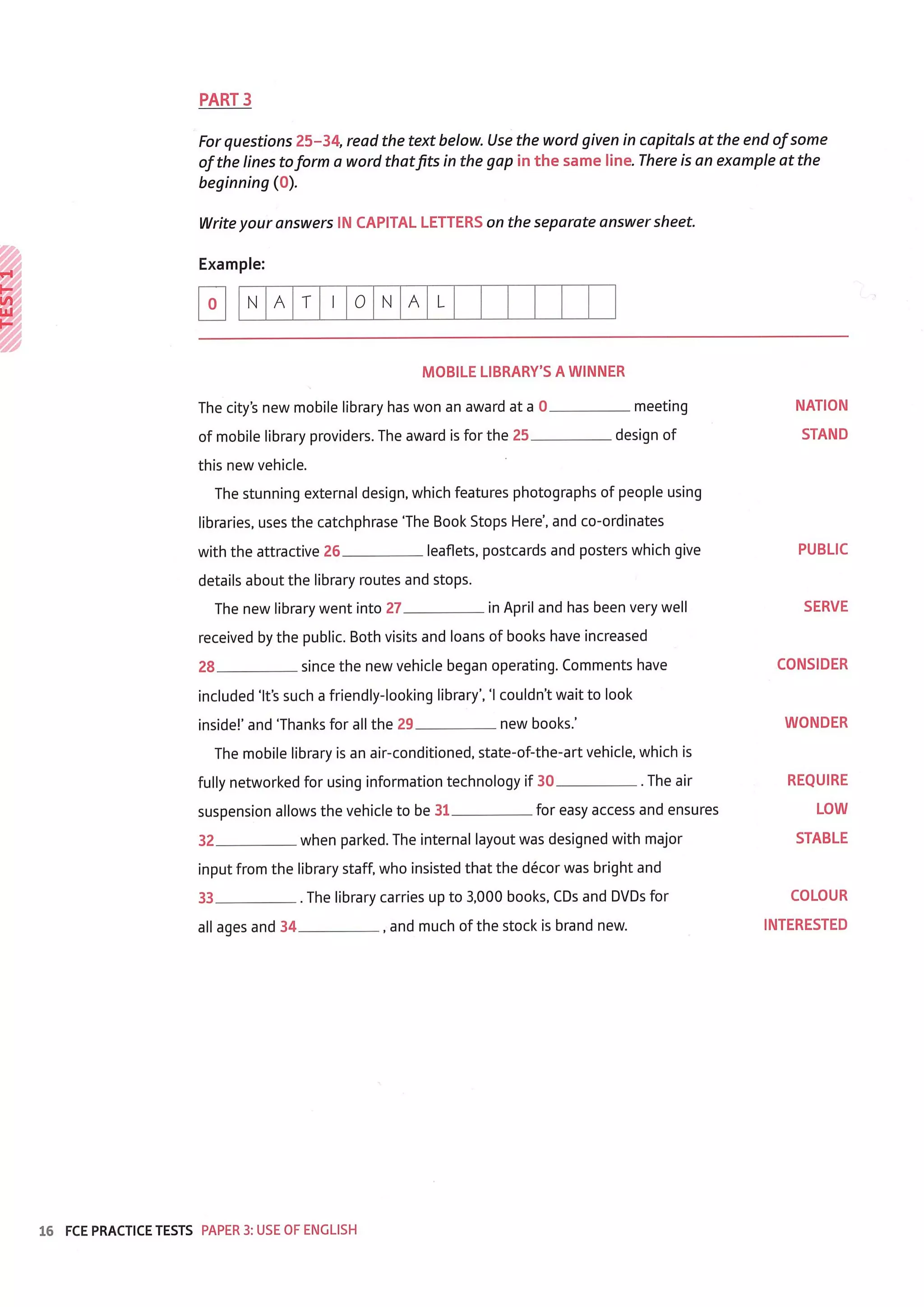 Fce practice tests | PDF