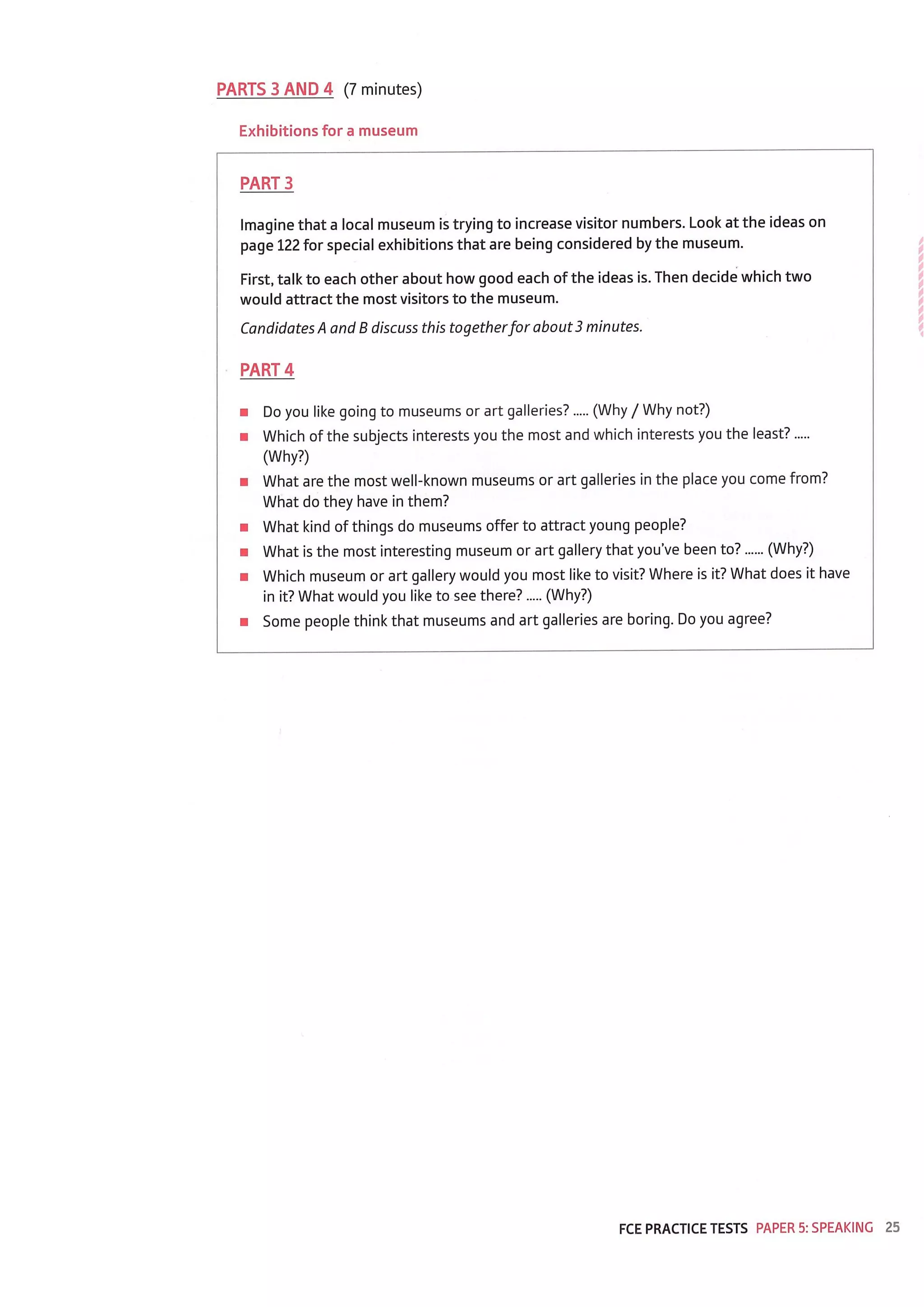 Fce practice tests | PDF