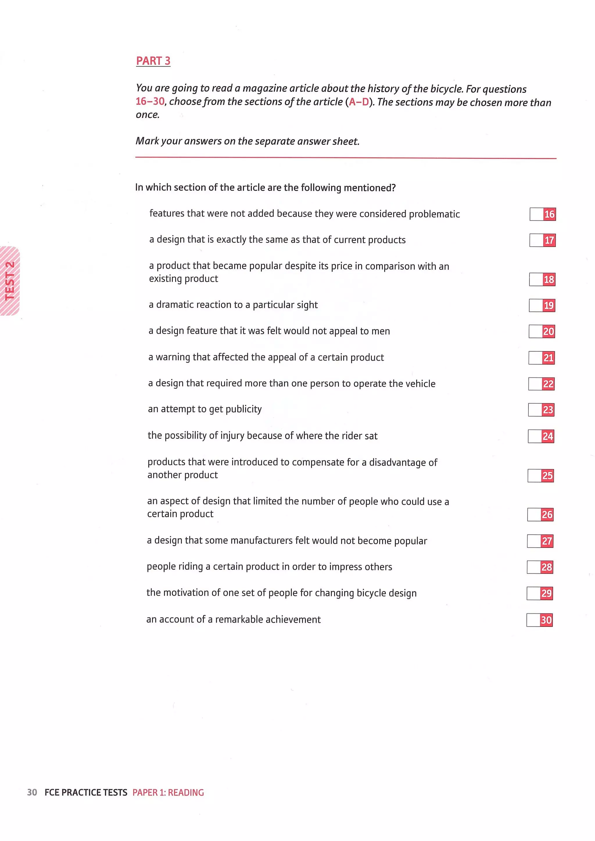 Fce practice tests | PDF