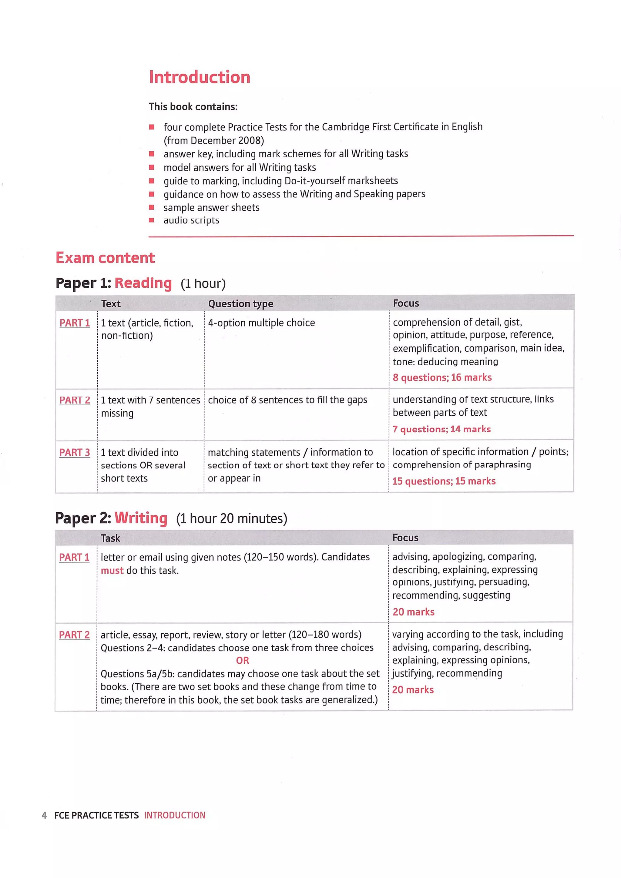 Fce practice tests | PDF
