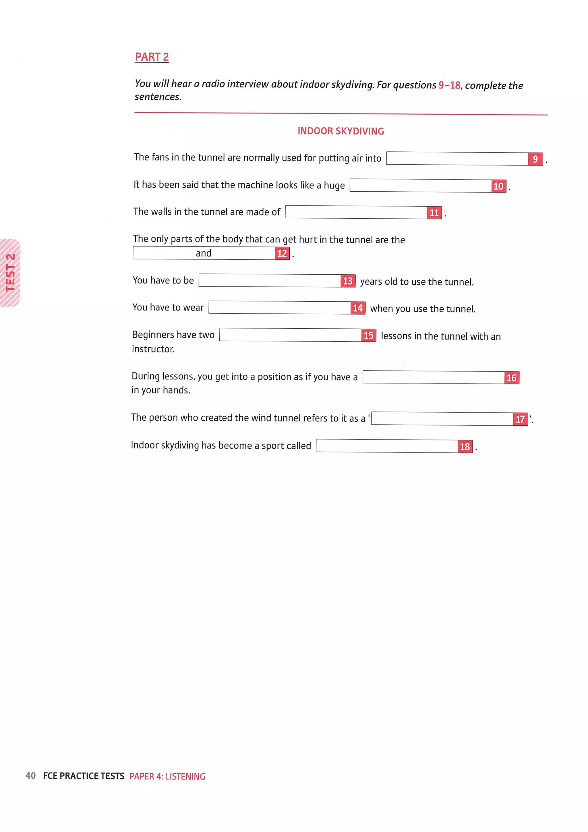 Fce practice tests | PDF
