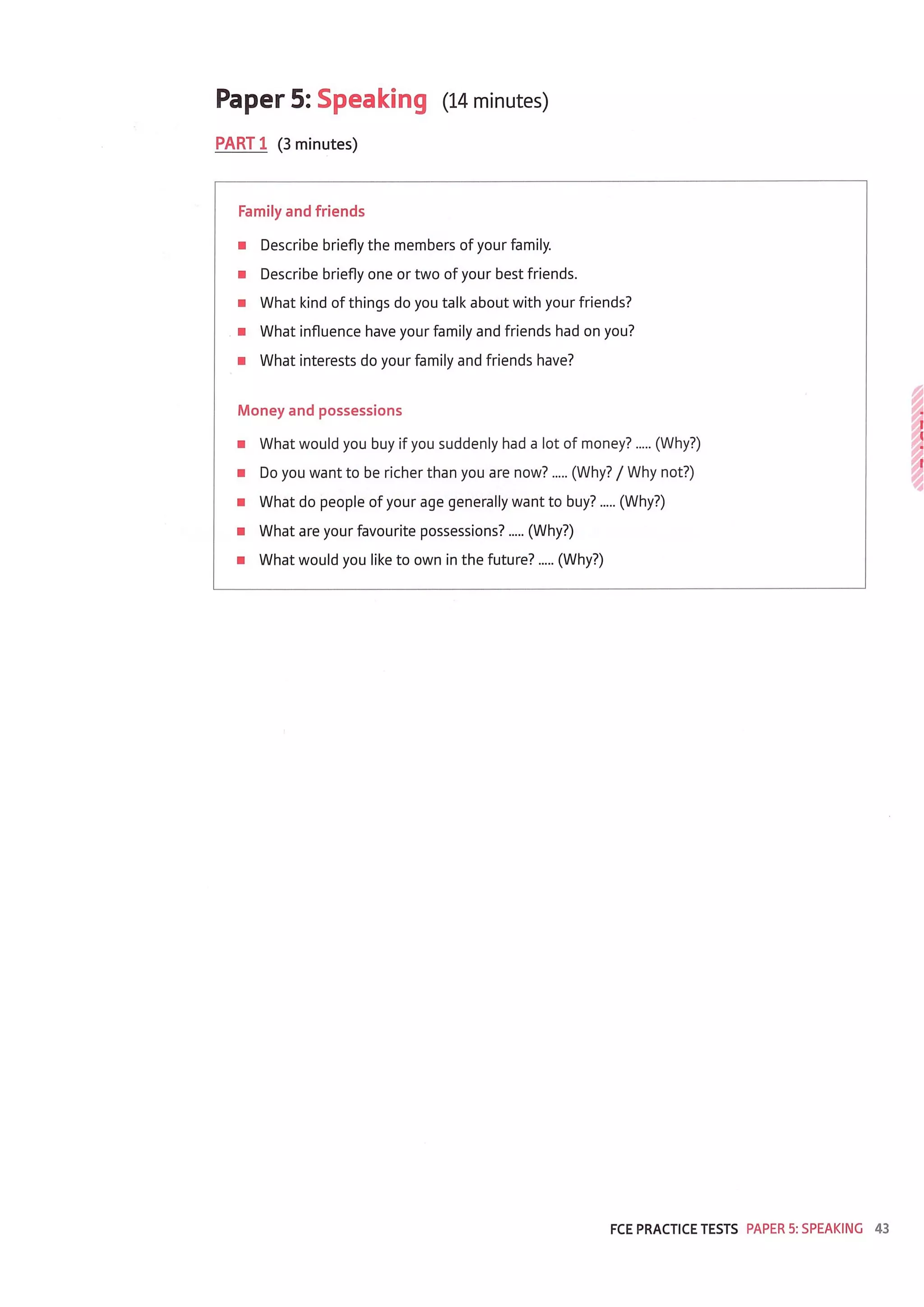 Fce practice tests | PDF