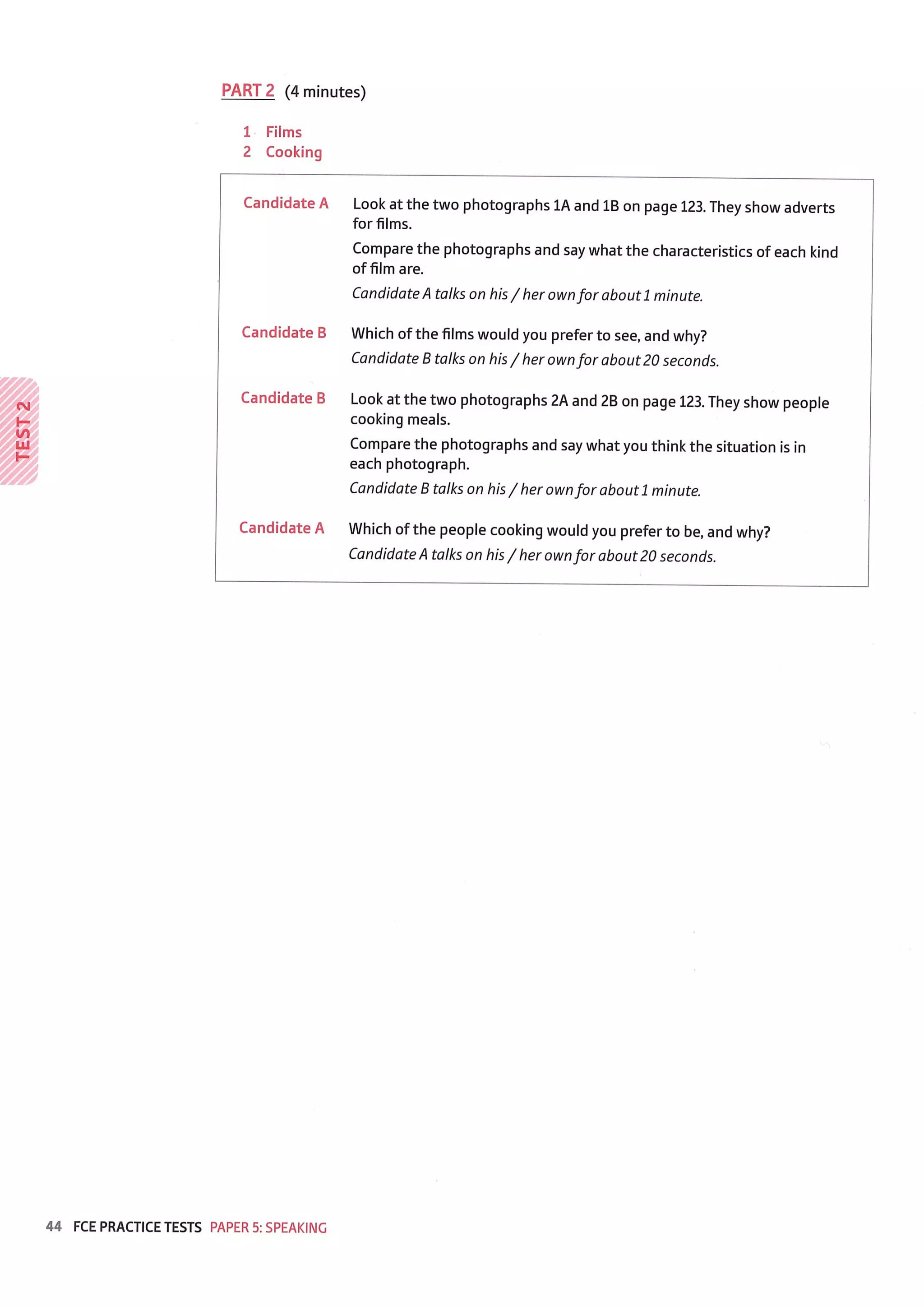 Fce practice tests | PDF