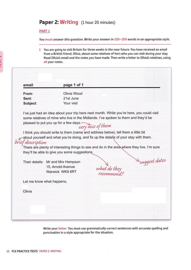 Fce practice tests | PDF