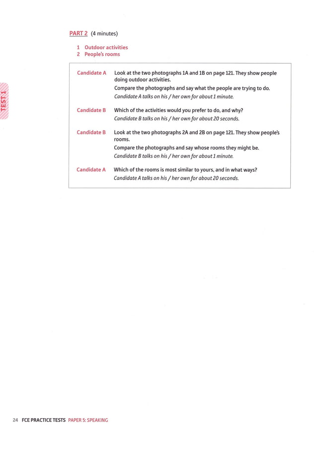 Fce practice tests | PDF