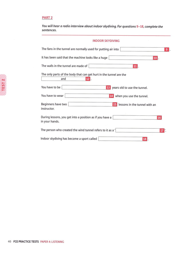 Fce practice tests | PDF