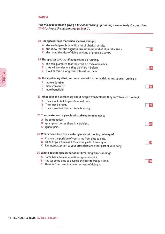 Fce practice tests | PDF