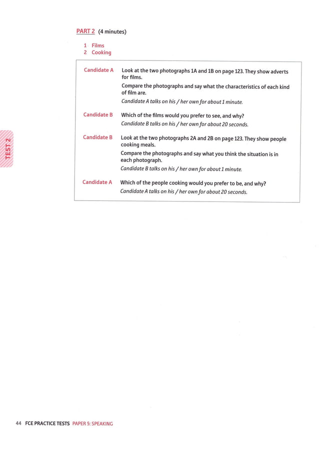 Fce practice tests | PDF