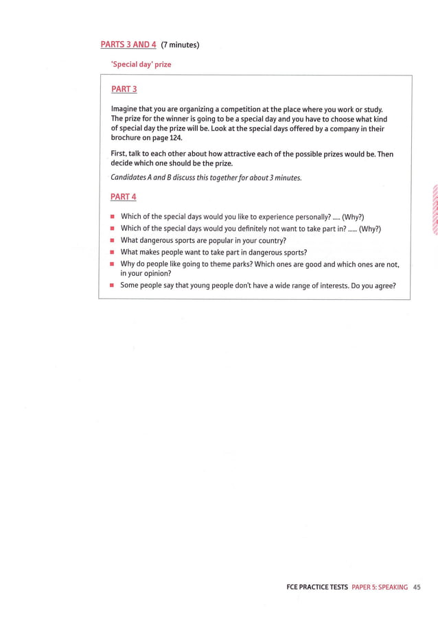 Fce practice tests | PDF