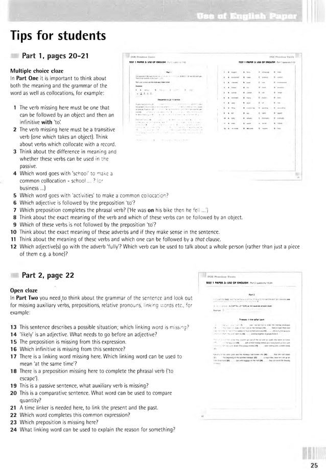Fce practice tests | PDF