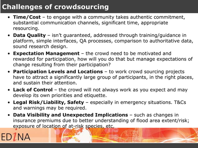 What is Crowdsourcing - Nicola Osborne | PPT