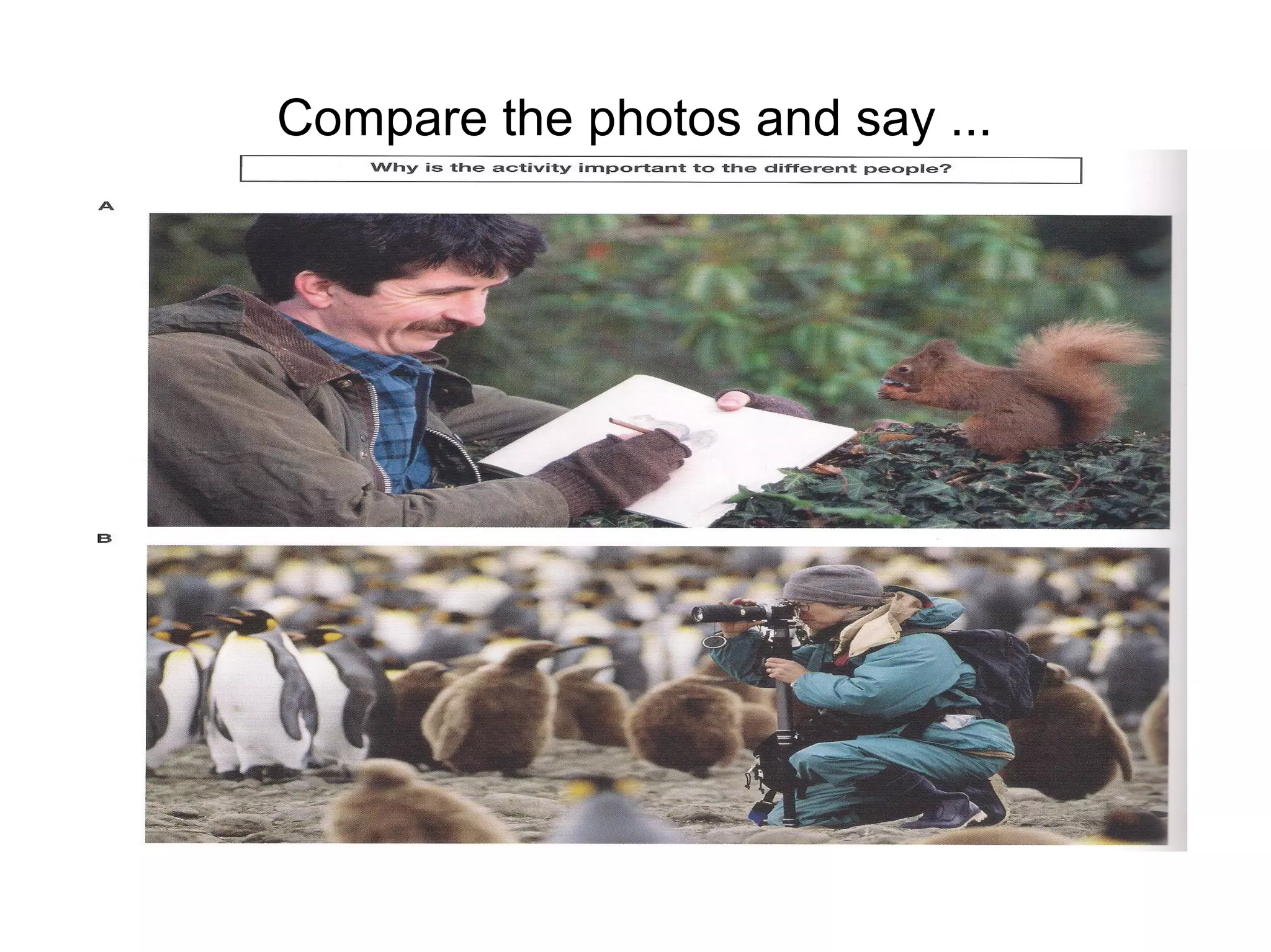 FCE speaking part 2 Long turn | ODP