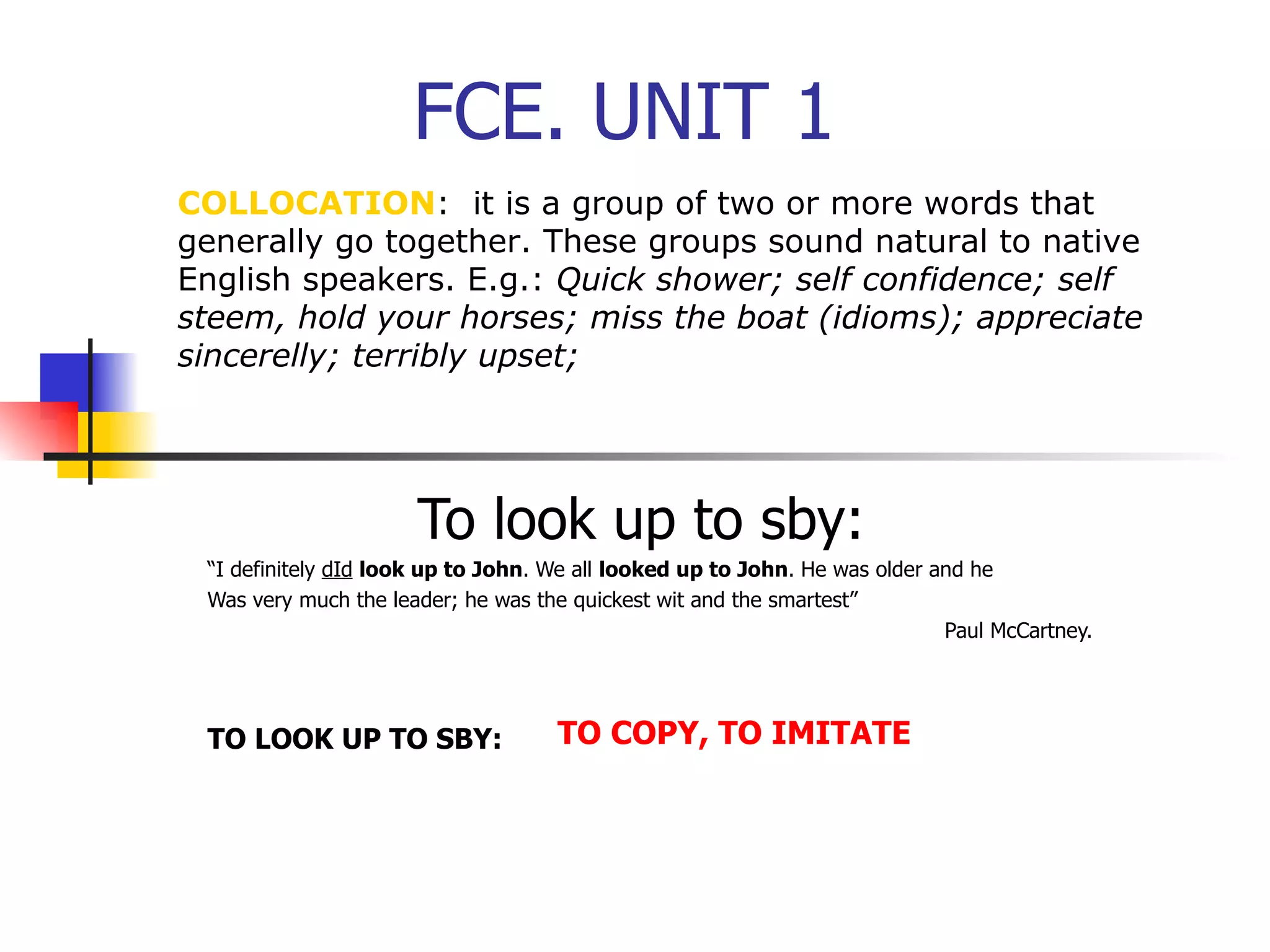 Fce unit 1 | PPT | Resume Writing and Advice | Job Search