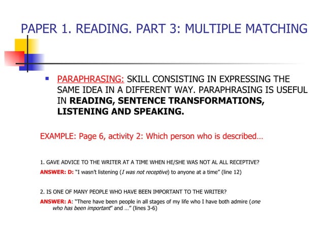 Fce unit 1 | PPT | Resume Writing and Advice | Job Search