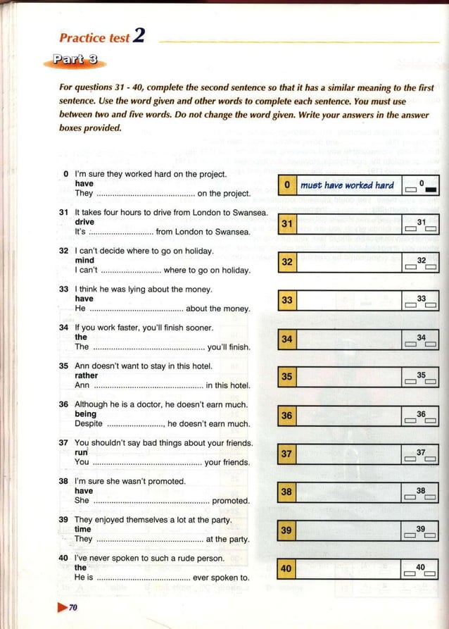 Fce use of english 1