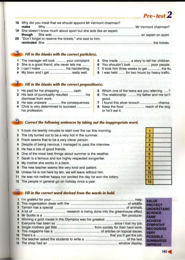 Fce use of english 1