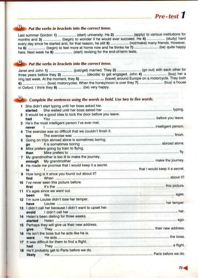 Fce use of english 1