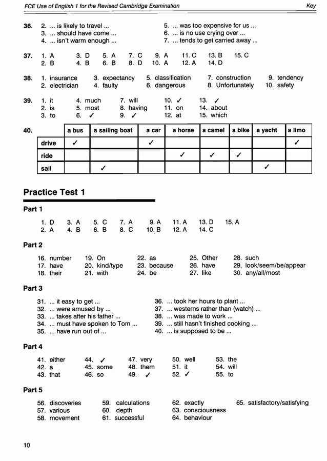 Fce use of_english_1_teacher_s_book | PDF
