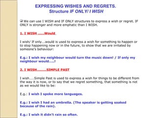 Fce use of english i wish revised 2013 | PPT