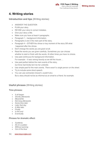 Fce writing | PDF