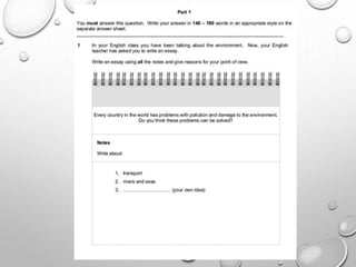 Fce writing paper ppt all papers | PPT