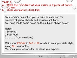 Fce writing paper ppt all papers | PPT