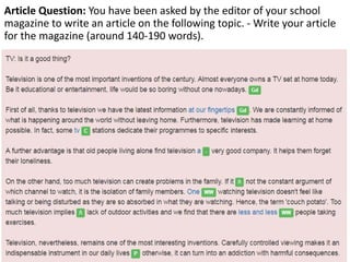 Fce writing paper ppt all papers | PPT