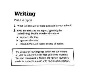 Fce writing paper ppt all papers | PPT